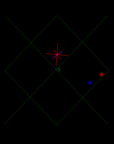 Vectrex: Star Seige (The Star Wars Clone Demo) by John Dondzila (PD)