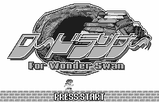 Wonderswan: Lode Runner for Wonderswan
