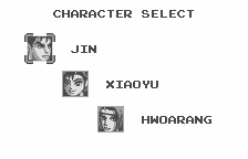 Wonderswan: Tekken Card Challenge