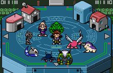 Wonderswan Color: Digimon Adventure 02 - D1 Timer