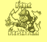 Game Boy: Fire Fighter