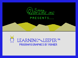 Colecovision: Learning With Leeper
