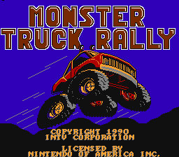 NES: Monster Truck Rally