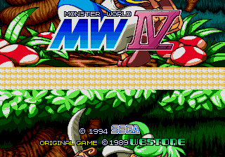 Genesis: Monsterworld 4