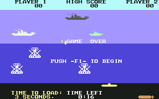 C-64: Seawolf