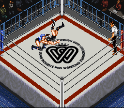 SNES: Super Fire Pro Wrestling Queen Special