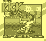 Game Boy: Super Kick Off