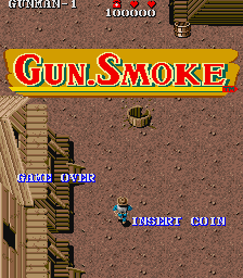 Arcade: Gun Smoke