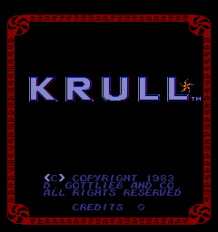 Arcade: Krull