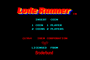 Arcade: Lode Runner