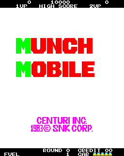 Arcade: Munch Mobile