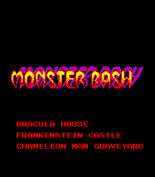 Arcade: Monster Bash