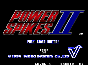 Arcade: Power Spikes 2