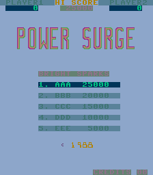 Arcade: Power Surge
