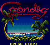 Game Gear: Green Dog