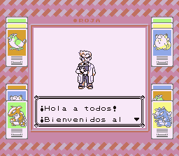 Game Boy: Pokemon Rojo (Spain)