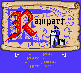 Game Boy: Rampart