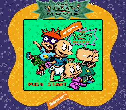 Game Boy: Rugrats the Movie