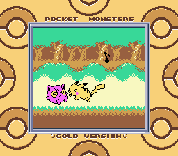 Game Boy: Pocket Monsters Gold