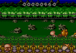 Genesis: Chuck Rock 2 Son of Chuck