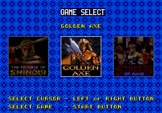 Genesis: Mega Games 6 Volume 1