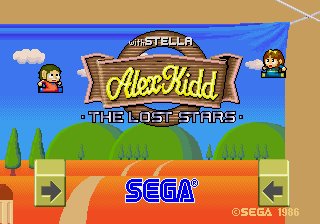 Arcade: Alex Kidd The Lost Stars