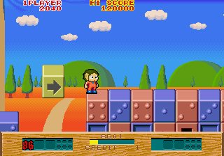 Arcade: Alex Kidd The Lost Stars