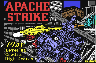 C-64: Apache Strike