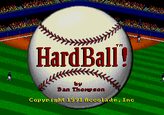 Genesis: Hardball