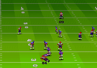 Genesis: John Madden Football 93 Championship Edition