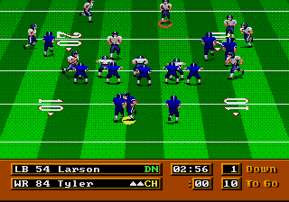 Genesis: Mike Ditka Power Football