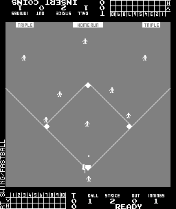 Arcade: Atari Baseball (Set 2)