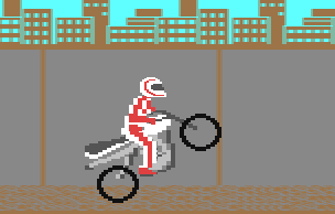 C-64: Eddie Kidd Jump Challenge