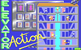C-64: Elevator Action