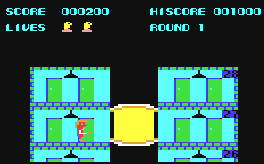 C-64: Elevator Action