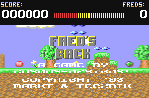 C-64: Fred's Back