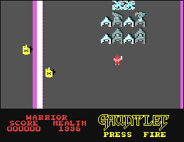 C-64: Gauntlet Deeper Dungeons