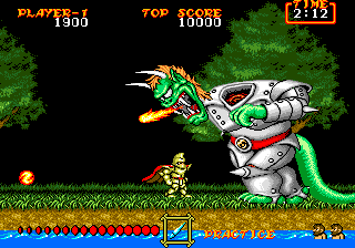 Genesis: Ghouls 'N Ghosts