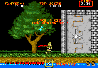 Genesis: Ghouls 'N Ghosts