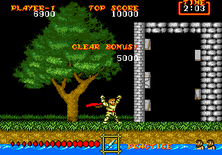 Genesis: Ghouls 'N Ghosts