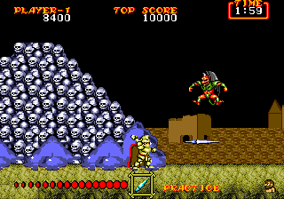 Genesis: Ghouls 'N Ghosts