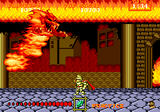 Genesis: Ghouls 'N Ghosts