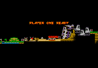 Genesis: Ghouls 'N Ghosts