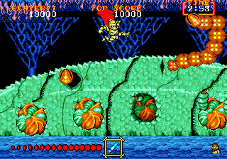 Genesis: Ghouls 'N Ghosts