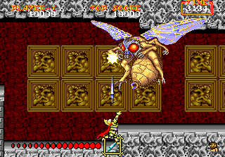 Genesis: Ghouls 'N Ghosts