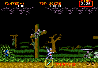 Genesis: Ghouls 'N Ghosts