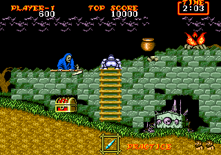 Genesis: Ghouls 'N Ghosts