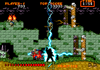 Genesis: Ghouls 'N Ghosts