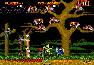 Genesis: Ghouls 'N Ghosts