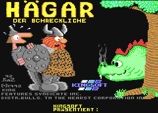 C-64: Hagar The Horrible
